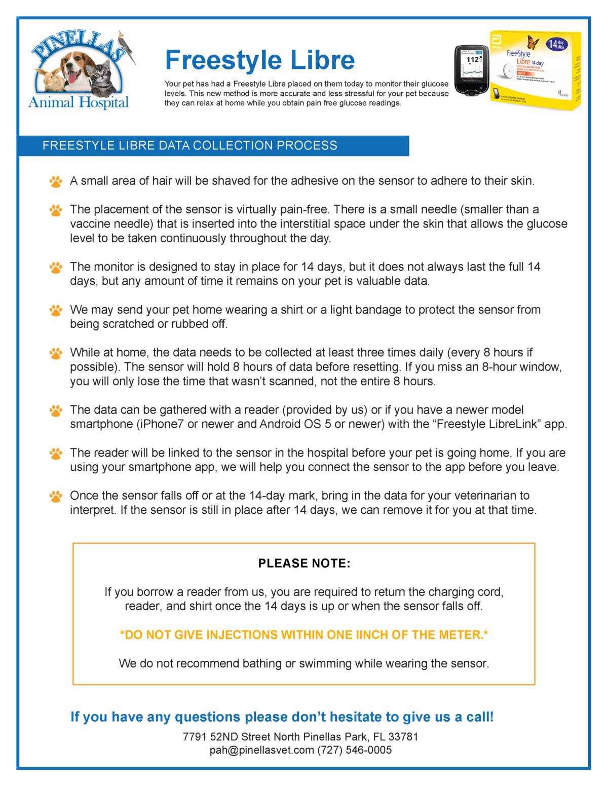 Client Handouts – Pinellas Park, FL - Pinellas Animal Hospital