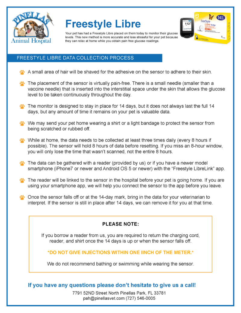 Client Handouts – Pinellas Park, FL - Pinellas Animal Hospital